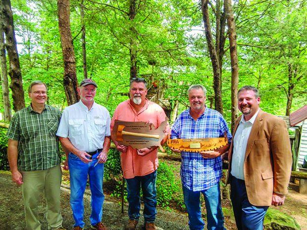 Tapscott Brothers, National Outstanding Logger | Southern Loggin' Times