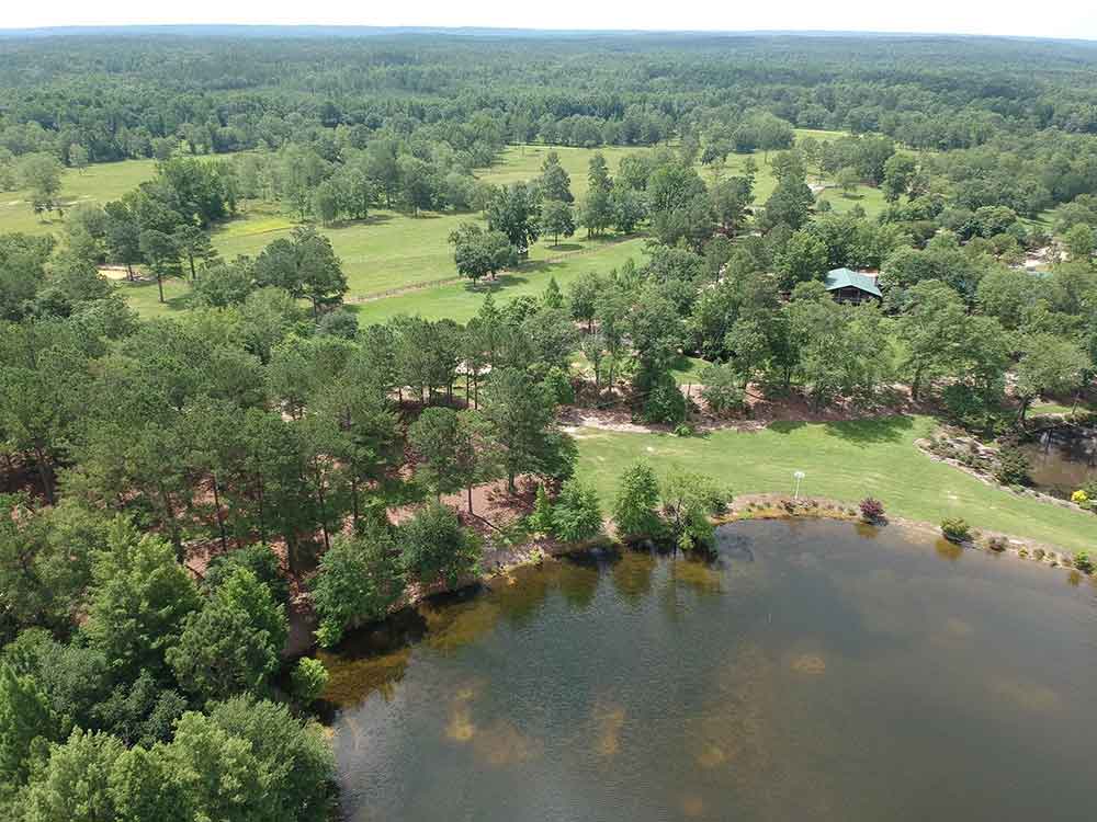 Auburn Receives Donation Of Coach Dye's Crooked Oaks Farm | Southern ...